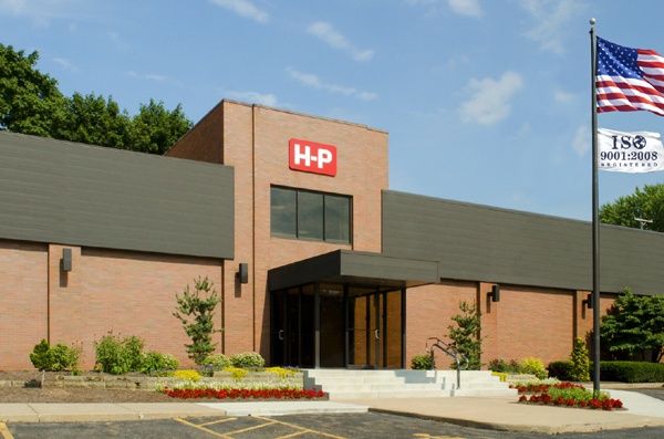 ISO Certification - H-P Products Inc.